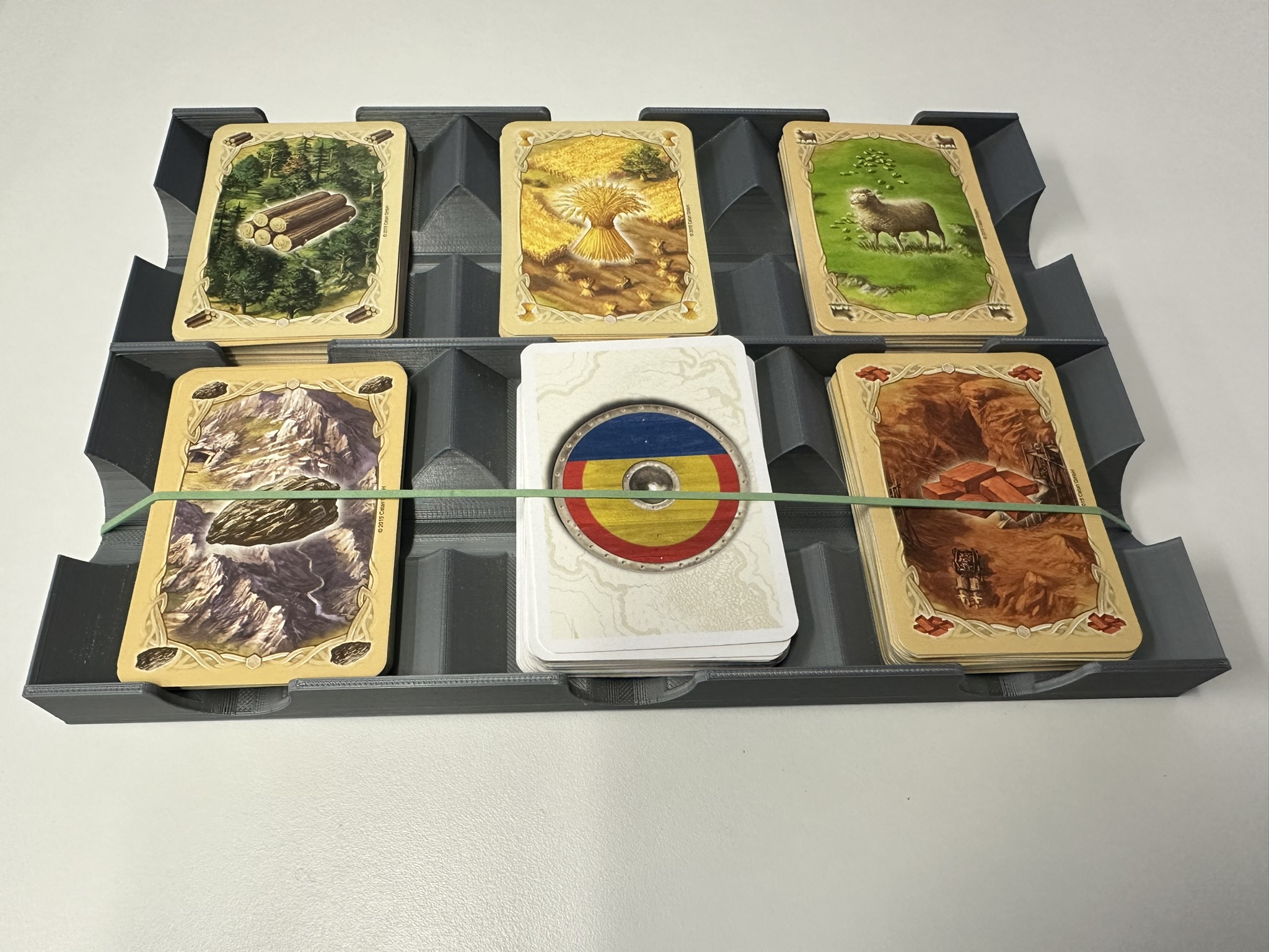 Settlers of Catan Card Holder and Organizer by Nerdtrovert | Download ...