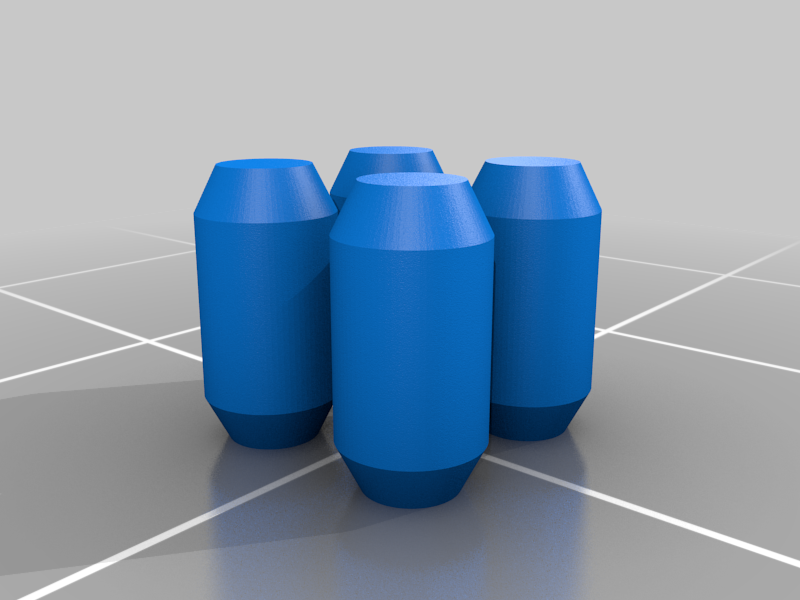 Laundry Rack Riser by ntdesign | Download free STL model | Printables.com