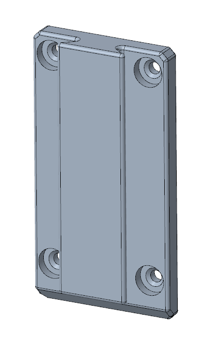 Dovetail Mounting Bracket by Impact 3D | Download free STL model ...