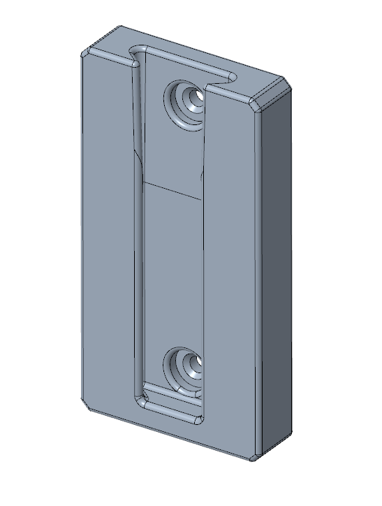 Dovetail Mounting Bracket by Impact 3D | Download free STL model ...