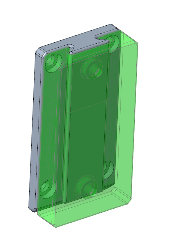 Dovetail Mounting Bracket by Impact 3D | Download free STL model ...