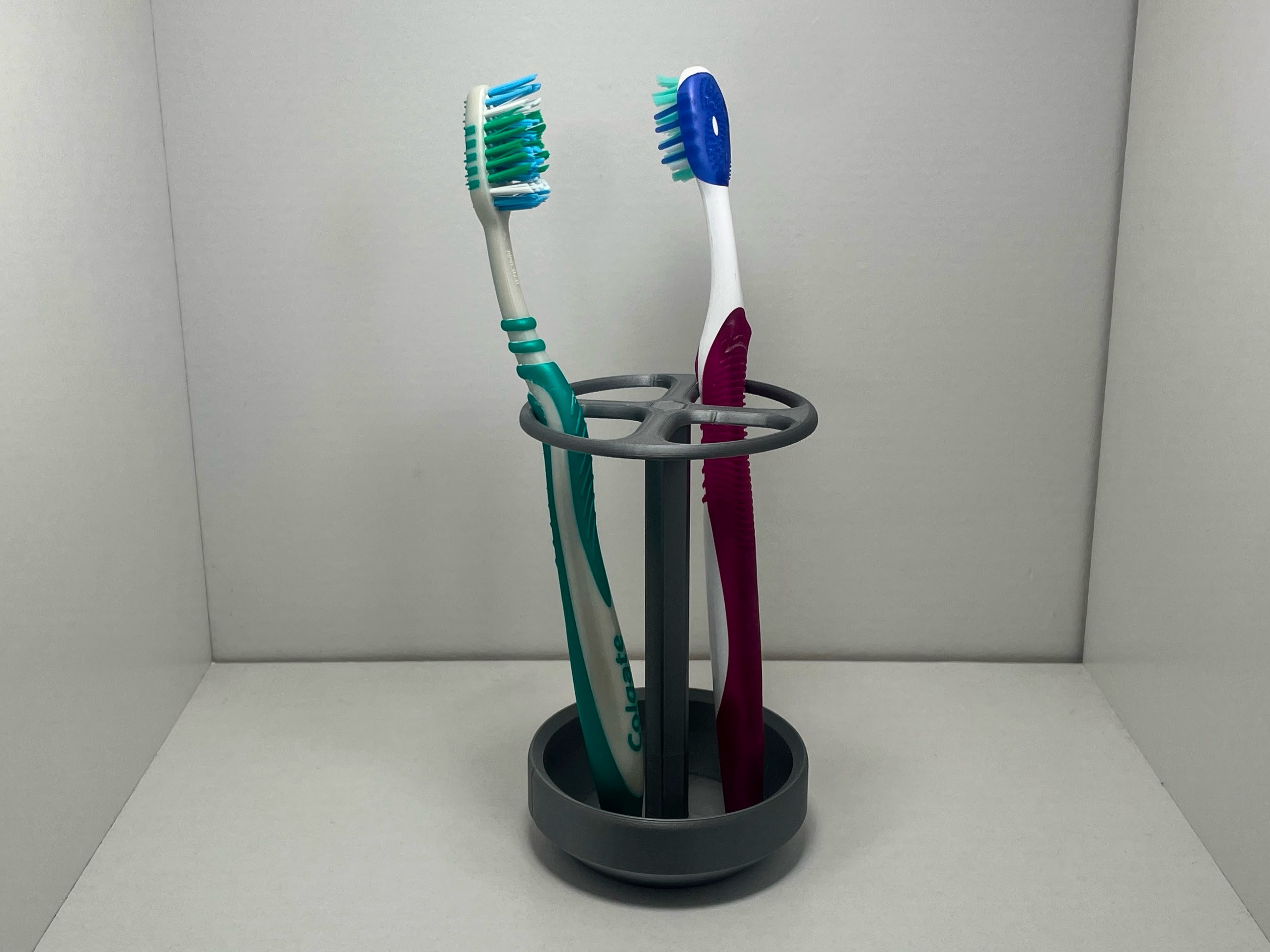 Simple Toothbrush Holder Stand by cartyski | Download free STL model ...