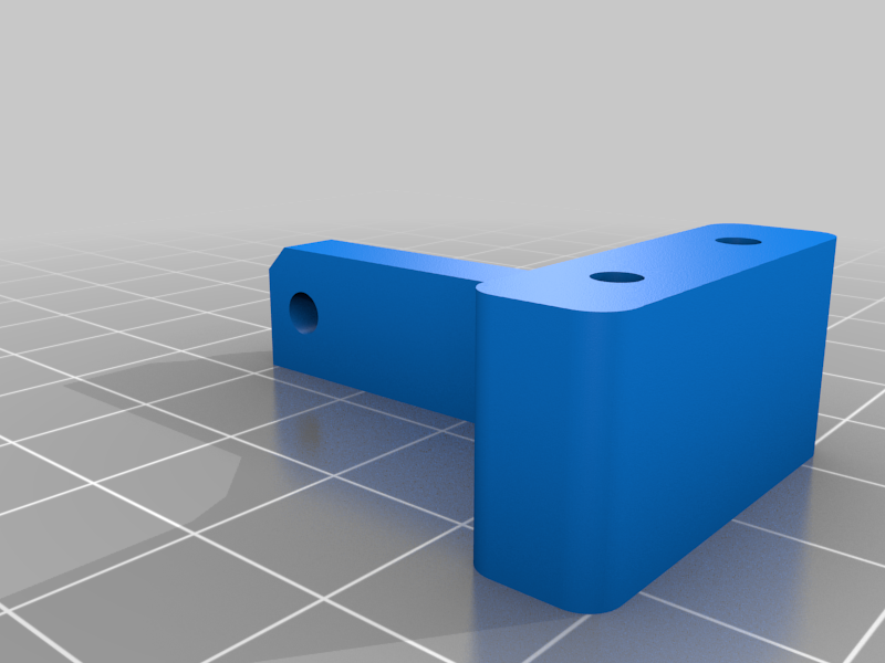 BIQU B1 Smart Filament Sensor Bracket (parametric height) by ntdesign ...
