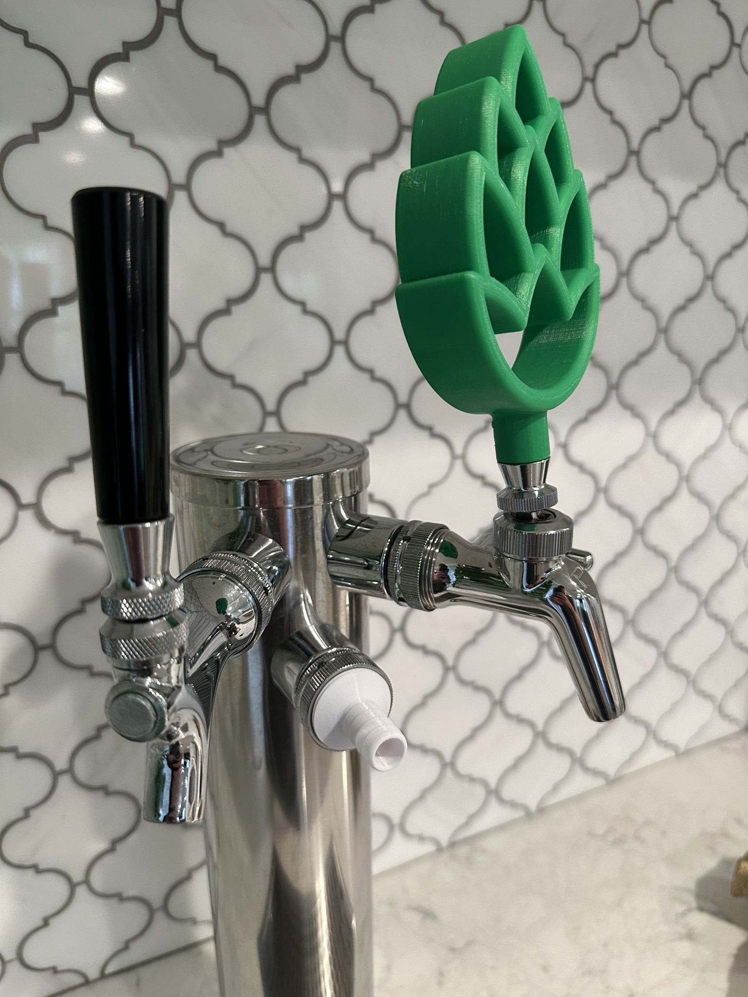 Beer Tap Cleaning Adapter by Nerdtrovert | Download free STL model ...