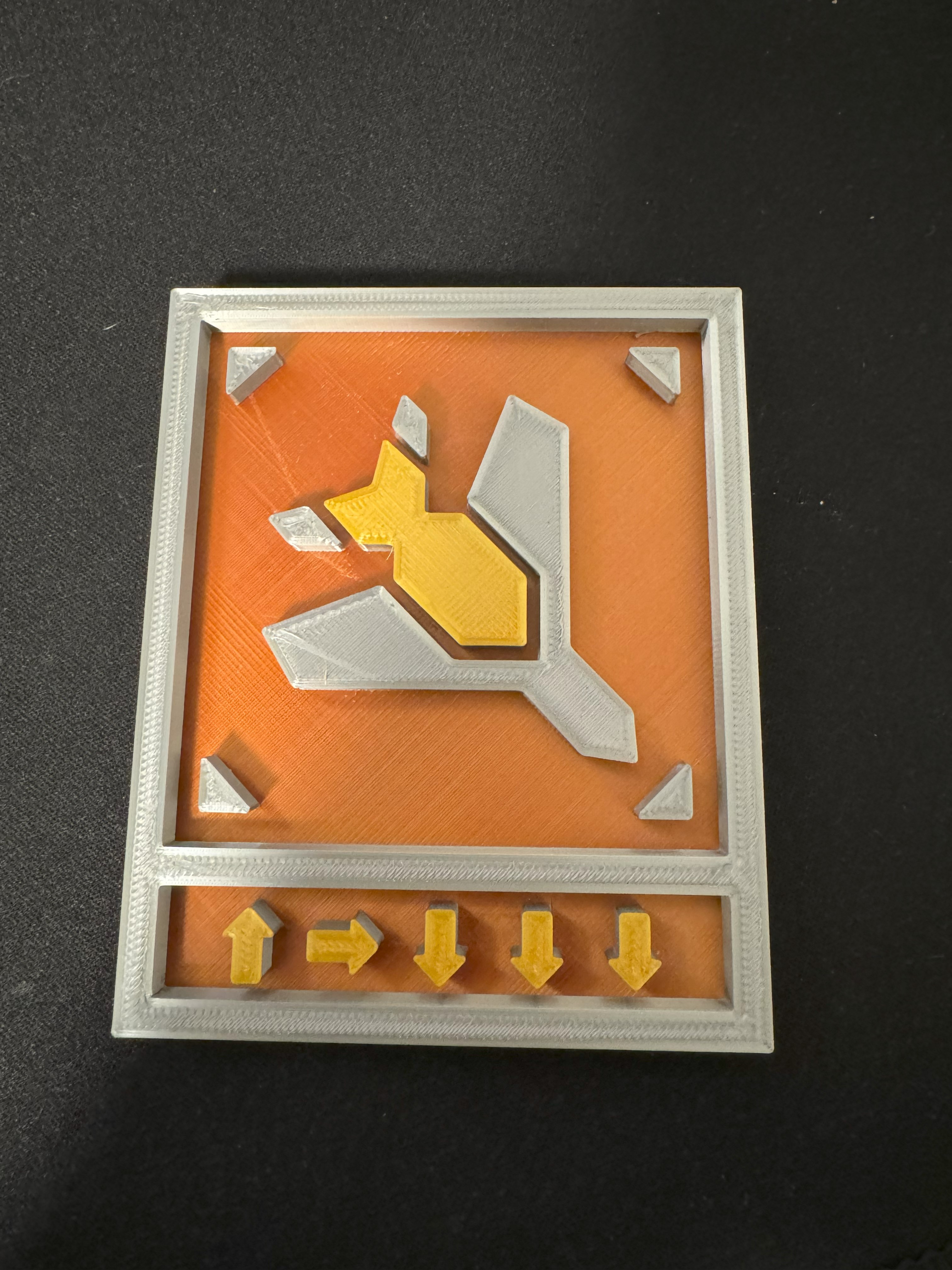 Helldivers 2 Eagle 500kg Bomb Plaque (Non AMS Compatible) por ...