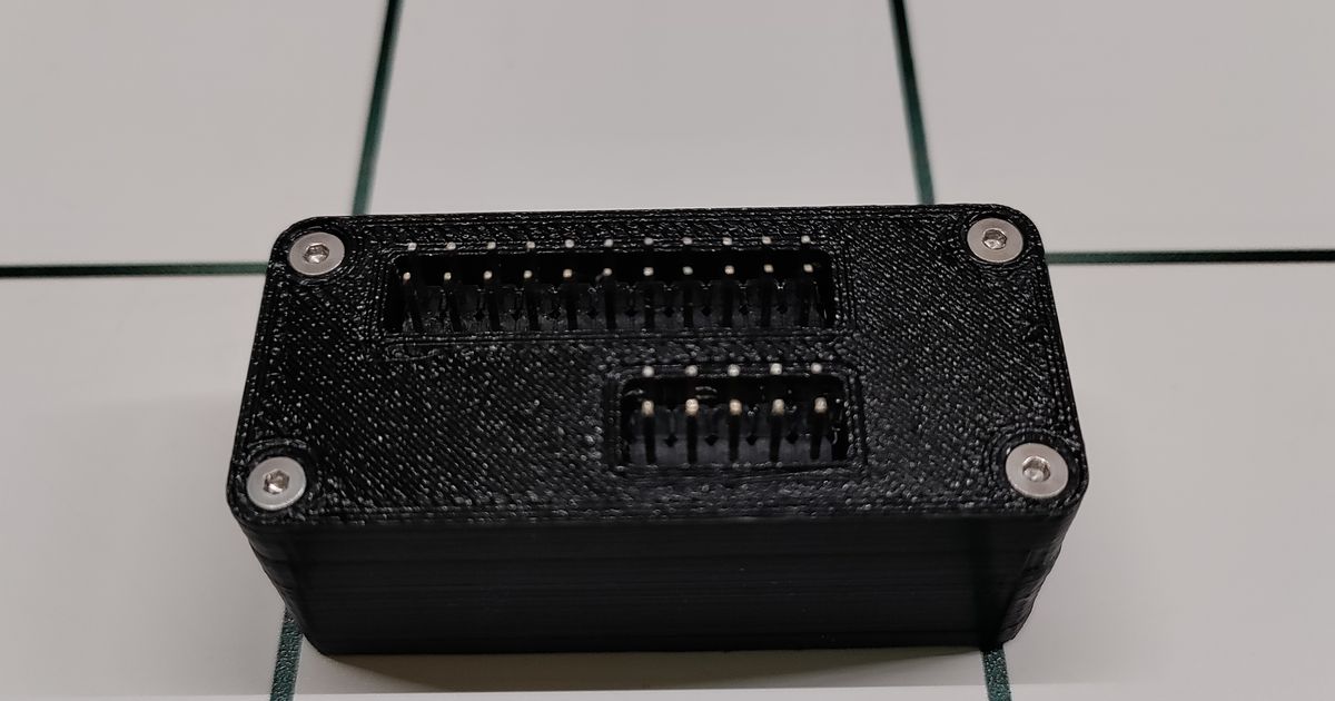 RC Light Controller Case by PotatoNuke | Download free STL model ...