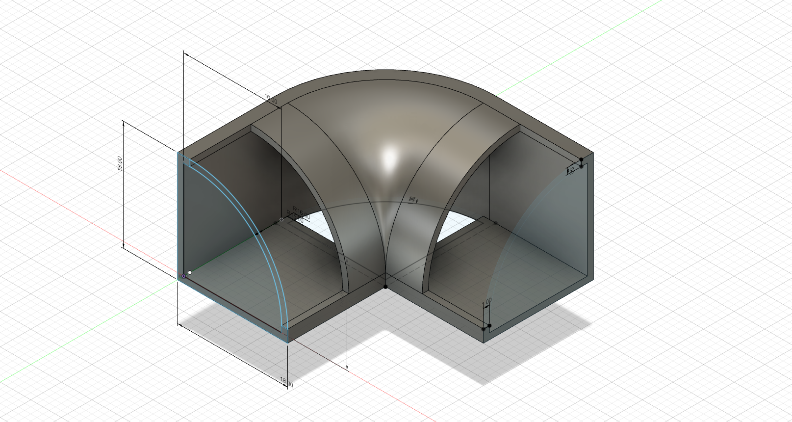 LED Profile Connector 90 Degree by Mithril | Download free STL model ...
