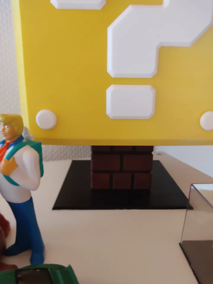 Super Mario ? Würfel, Cube, Power UP Lampe by aw583 | Download free STL ...