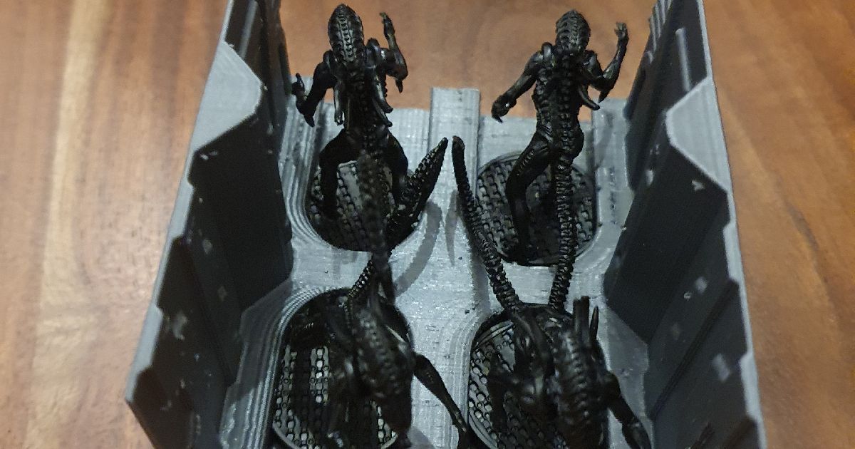 Alien AGDITC Alien Box by the6tsense | Download free STL model ...