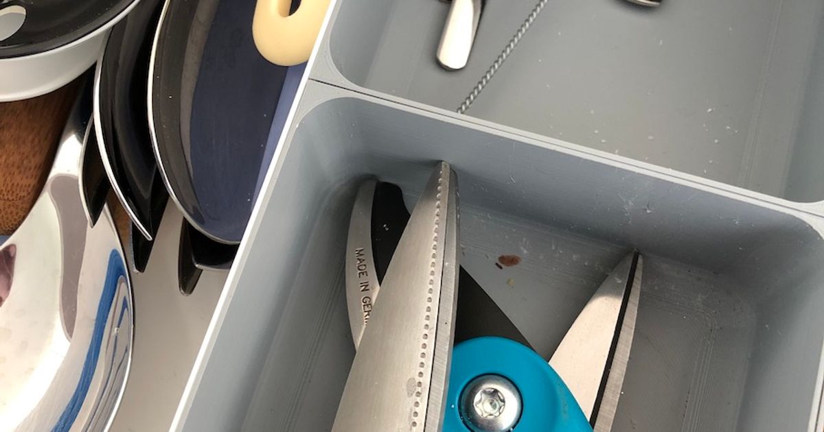 Parametric Box by ntdesign | Download free STL model | Printables.com