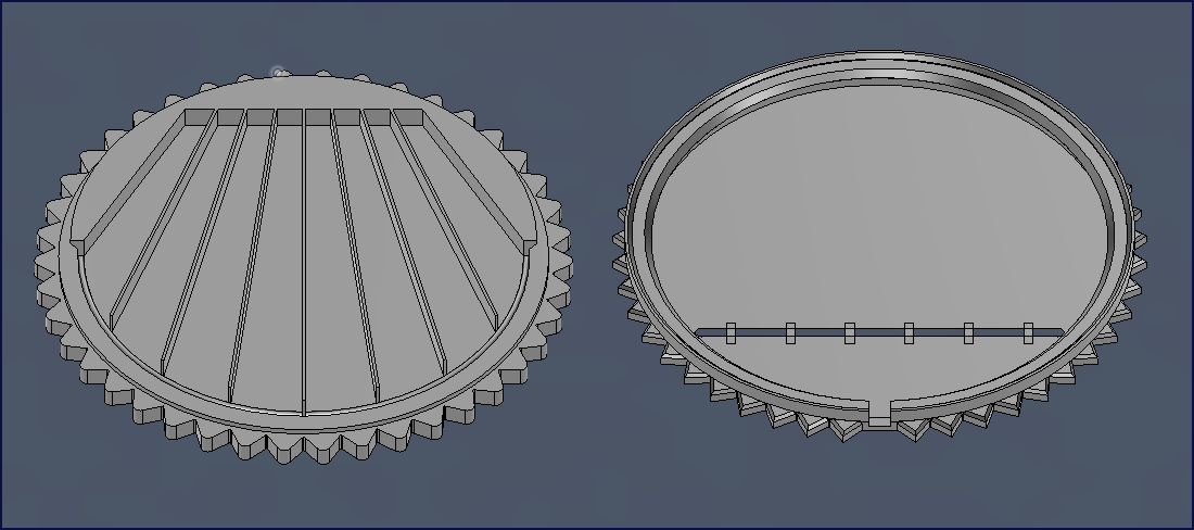 v3 UPDATED! Sewing Needle Storage Wheel by NoHobo | Download free STL ...