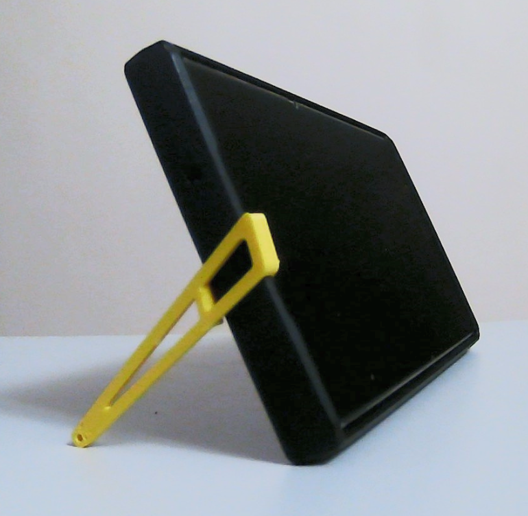 Smallest Phone Stand (Keychain) by Radu Martin | Download free STL ...