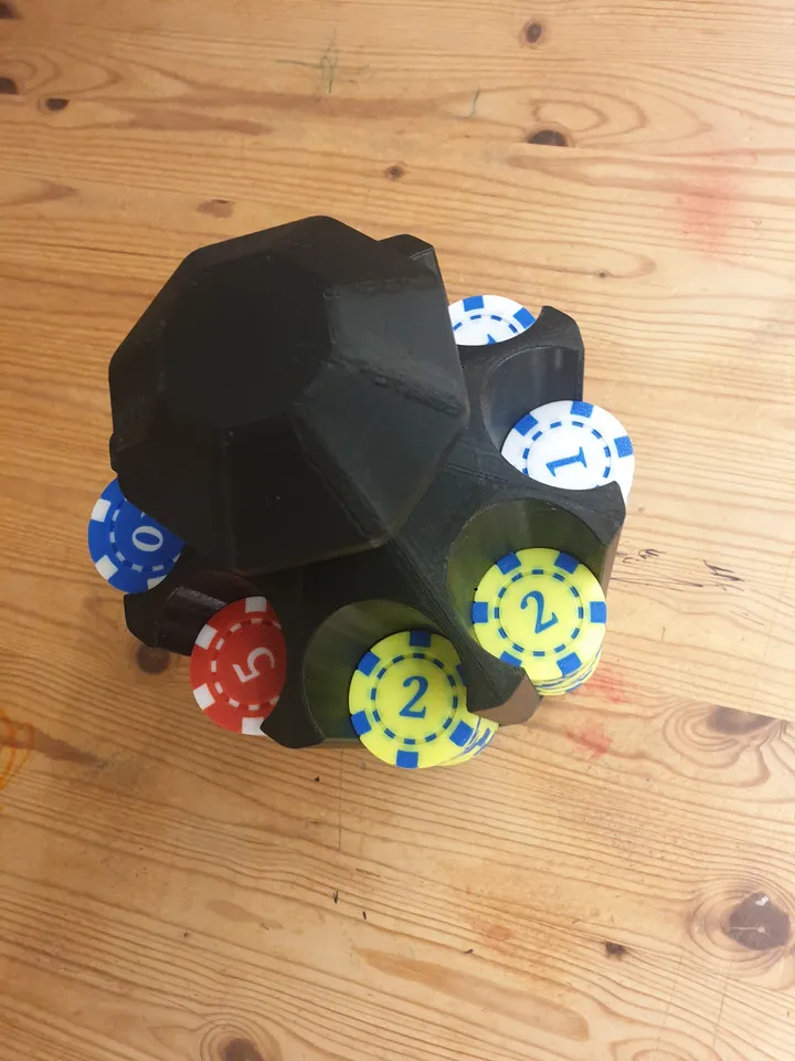 Poker Chip Holder Rack by Jeans84 | Download free STL model ...