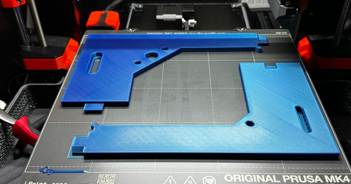 Rockler Phenolic Router Table Dust Box Mount by crashkg | Download free ...