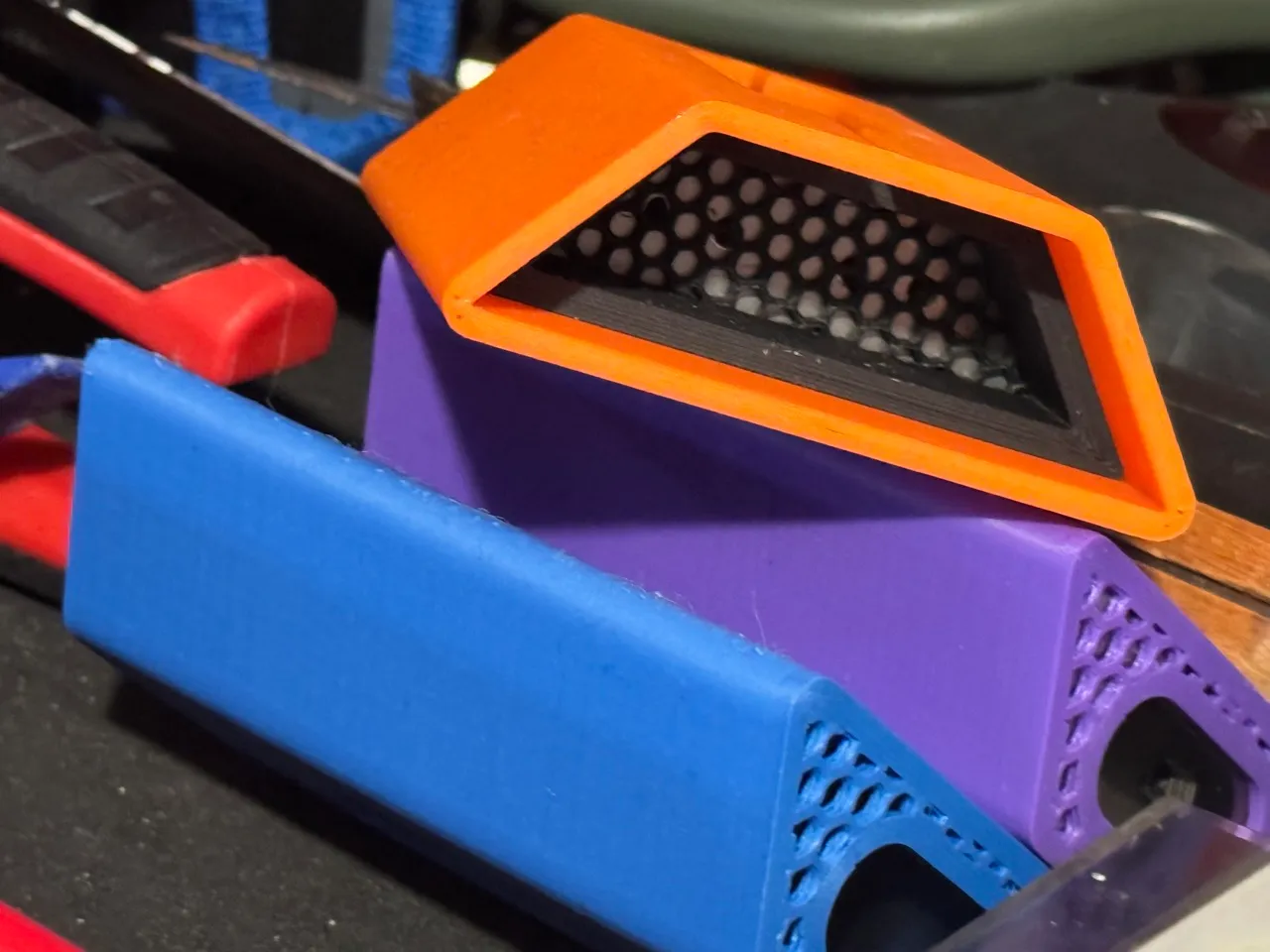 Utility Blade Dispenser by Joshua Hogendorn | Download free STL model ...