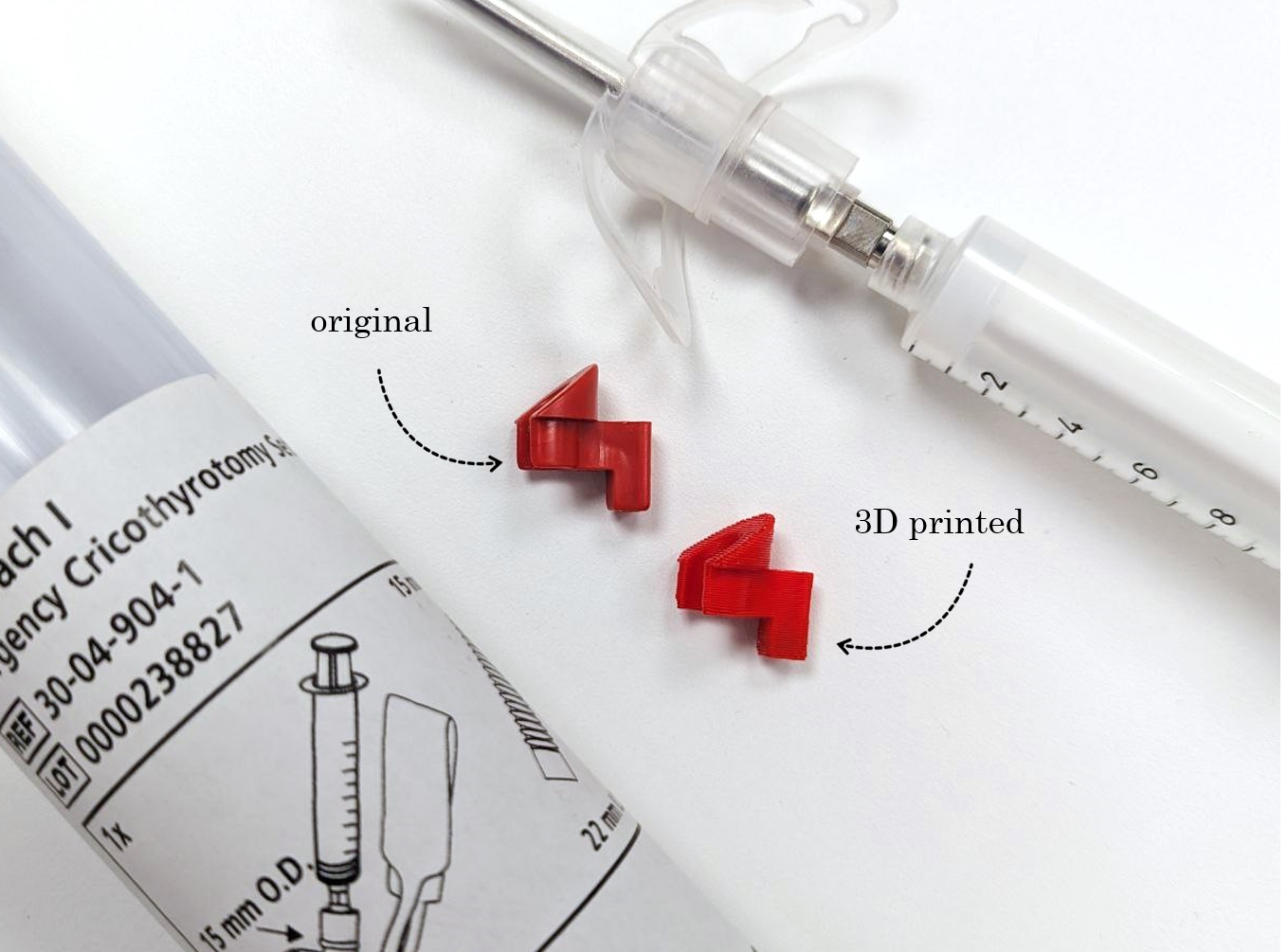 Quicktrach I stopper replacement part for clinical simulation by ...