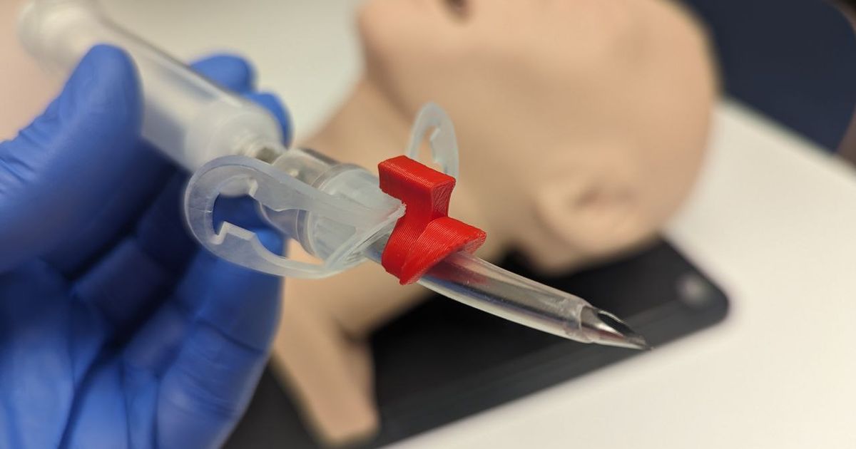 Quicktrach I stopper replacement part for clinical simulation by ...