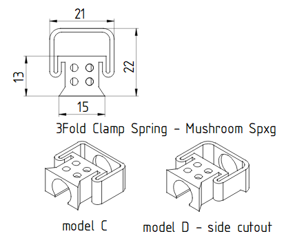 Brompton Trifold Mushroom Clamp Spring by DIllY Daily | Download free ...
