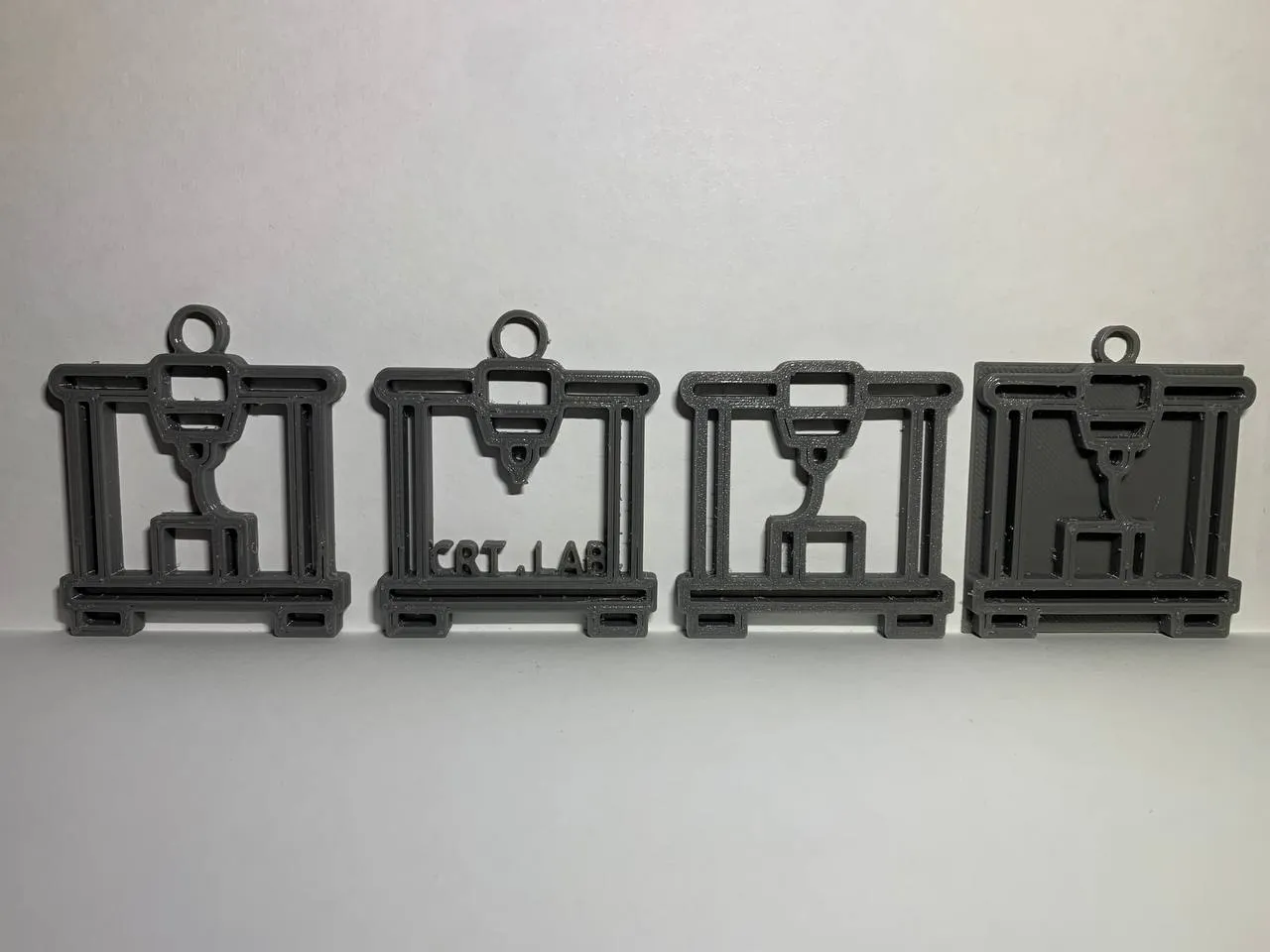 3D-printer keychain by crt_lab | Download free STL model | Printables.com