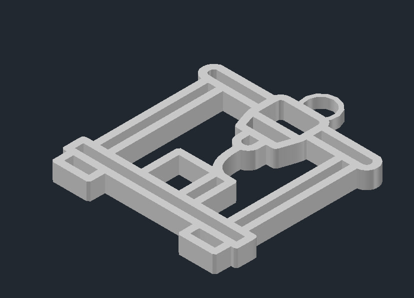 3D-printer keychain by Roman_VV | Download free STL model | Printables.com