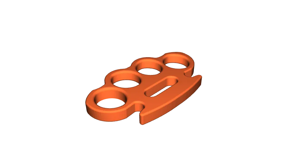 Defense Knuckles - Classic by Ts3D | Download free STL model ...