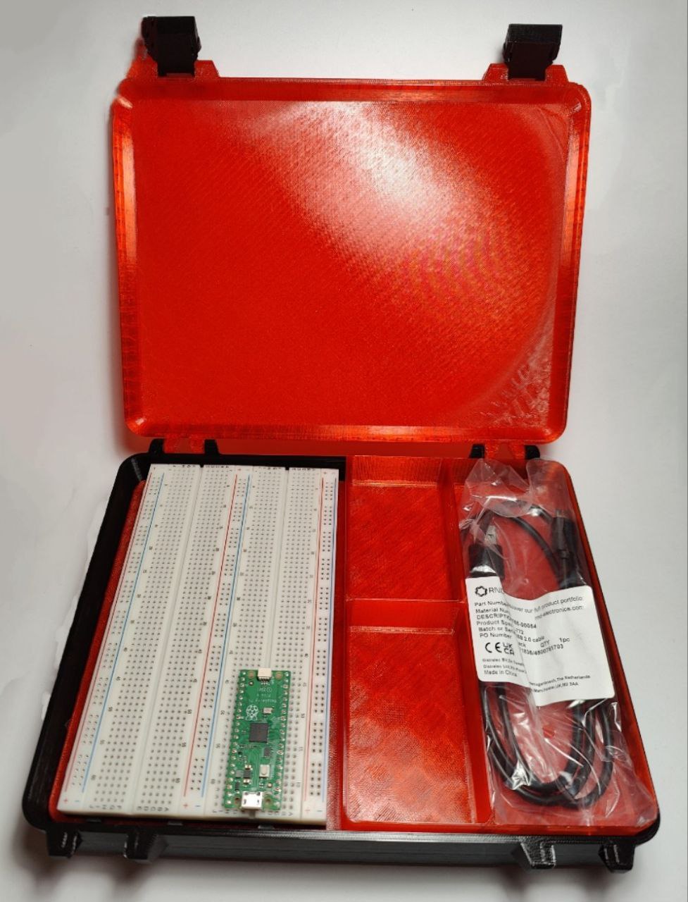 Circuit board storage insert by Phil_Print | Download free STL model ...