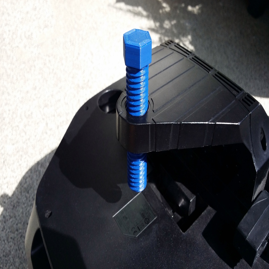 Logitech Momo Screw\Bolt 2 by EkremBugra | Download free STL model ...