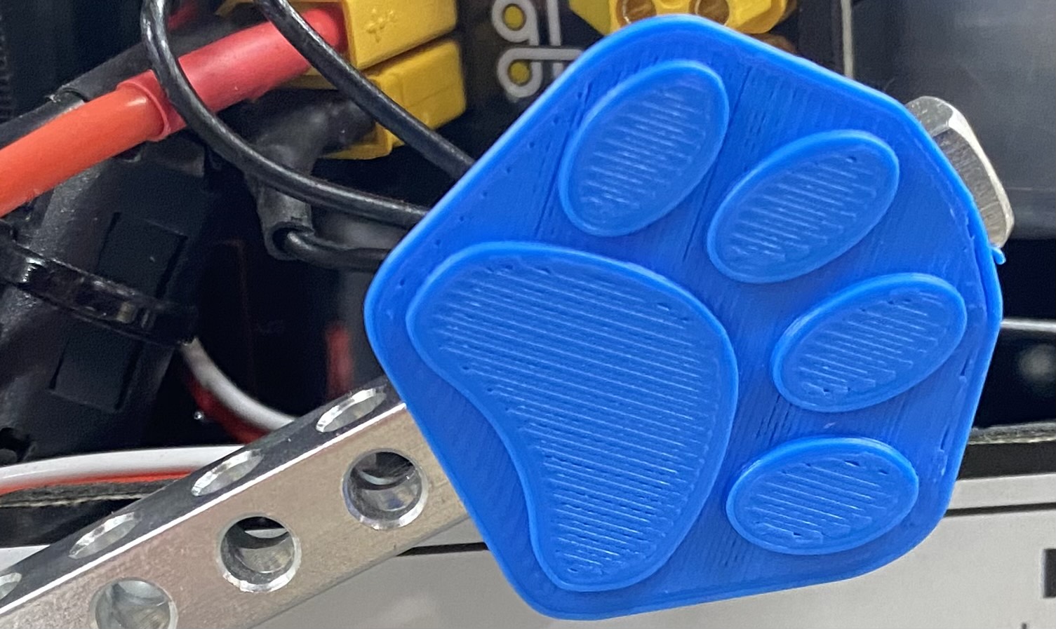Dog Paw Mount by MichaelC | Download free STL model | Printables.com