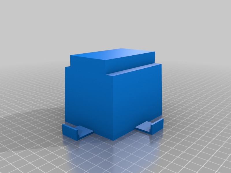 Heater Box for PTC element by ntdesign | Download free STL model ...