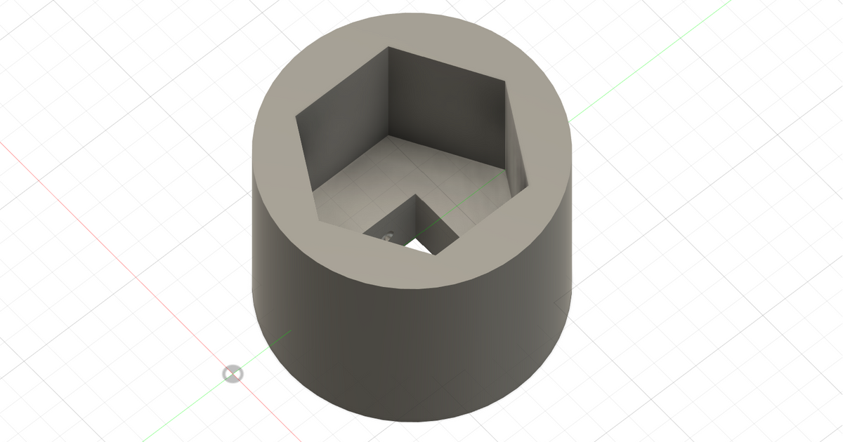 Half inch 36mm socket by connordenney3 | Download free STL model ...