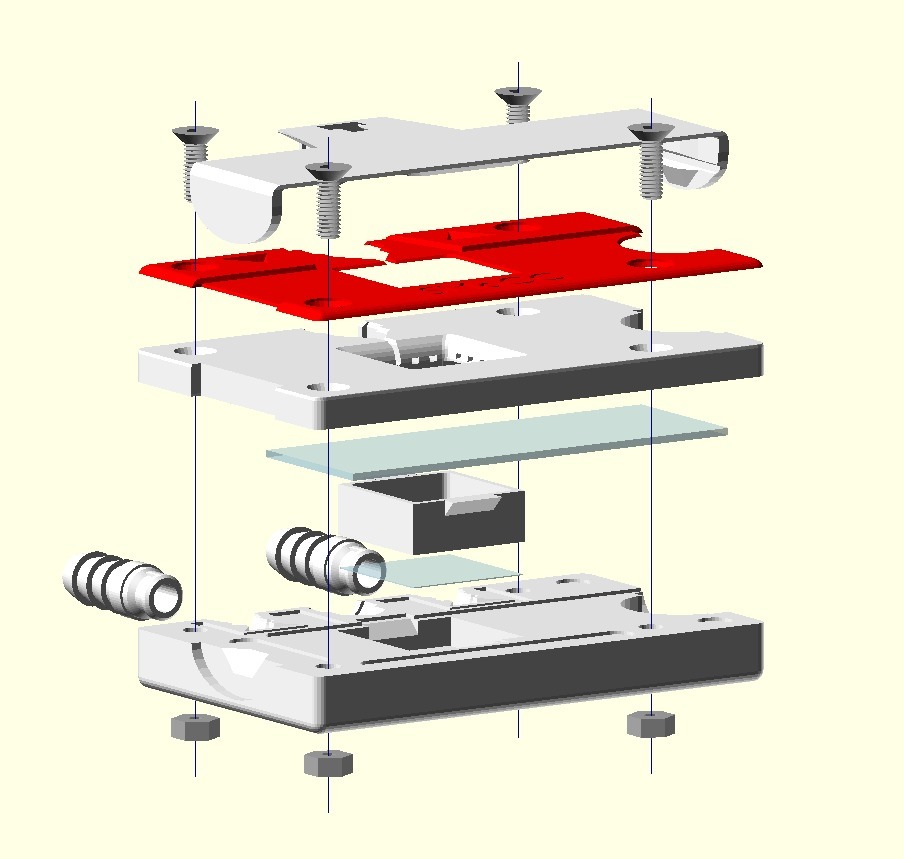 Microscope Slide Cooler by ntdesign | Download free STL model ...