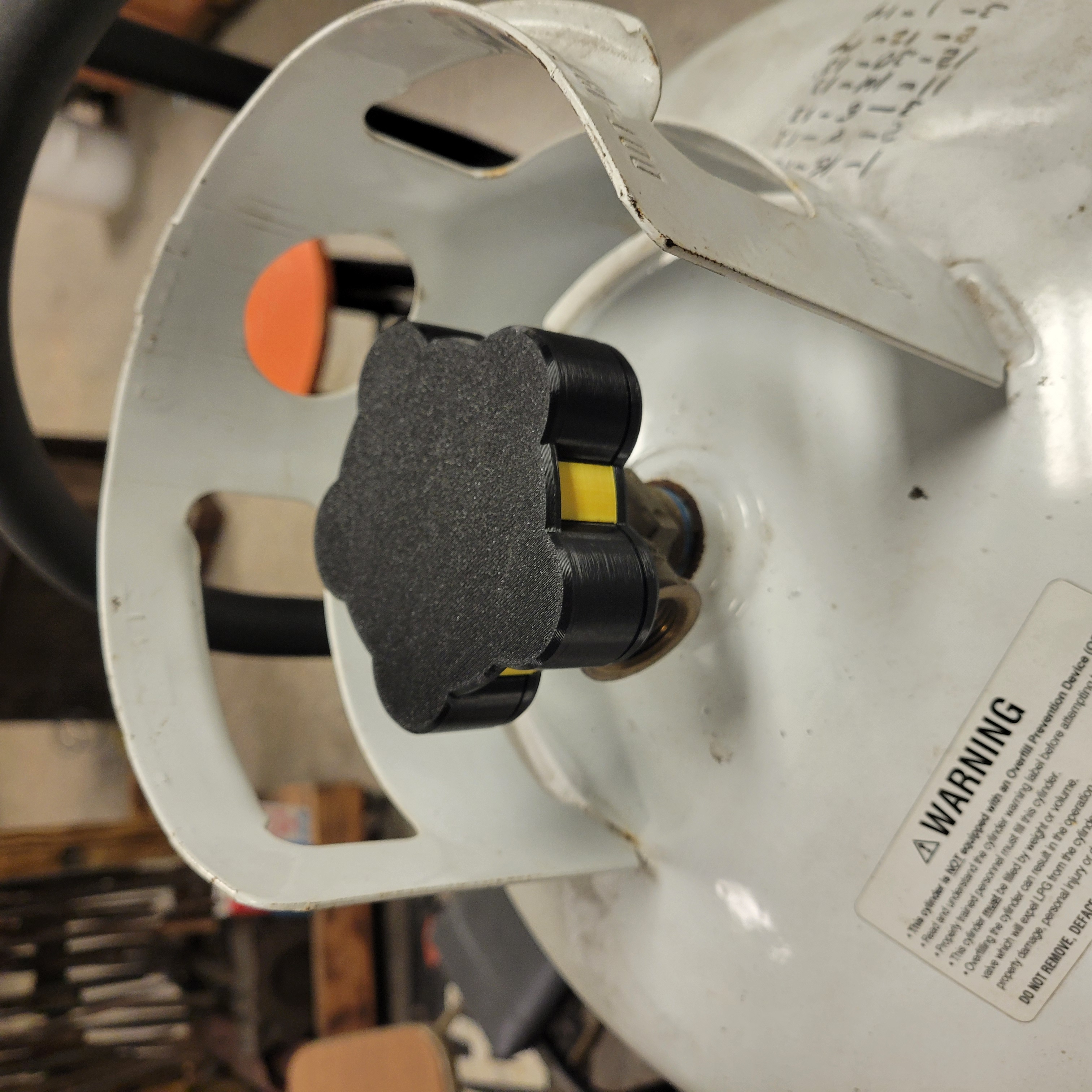 LP Propane Cylinder Valve Indicator -6 Ears Style by ChopperOriginals ...