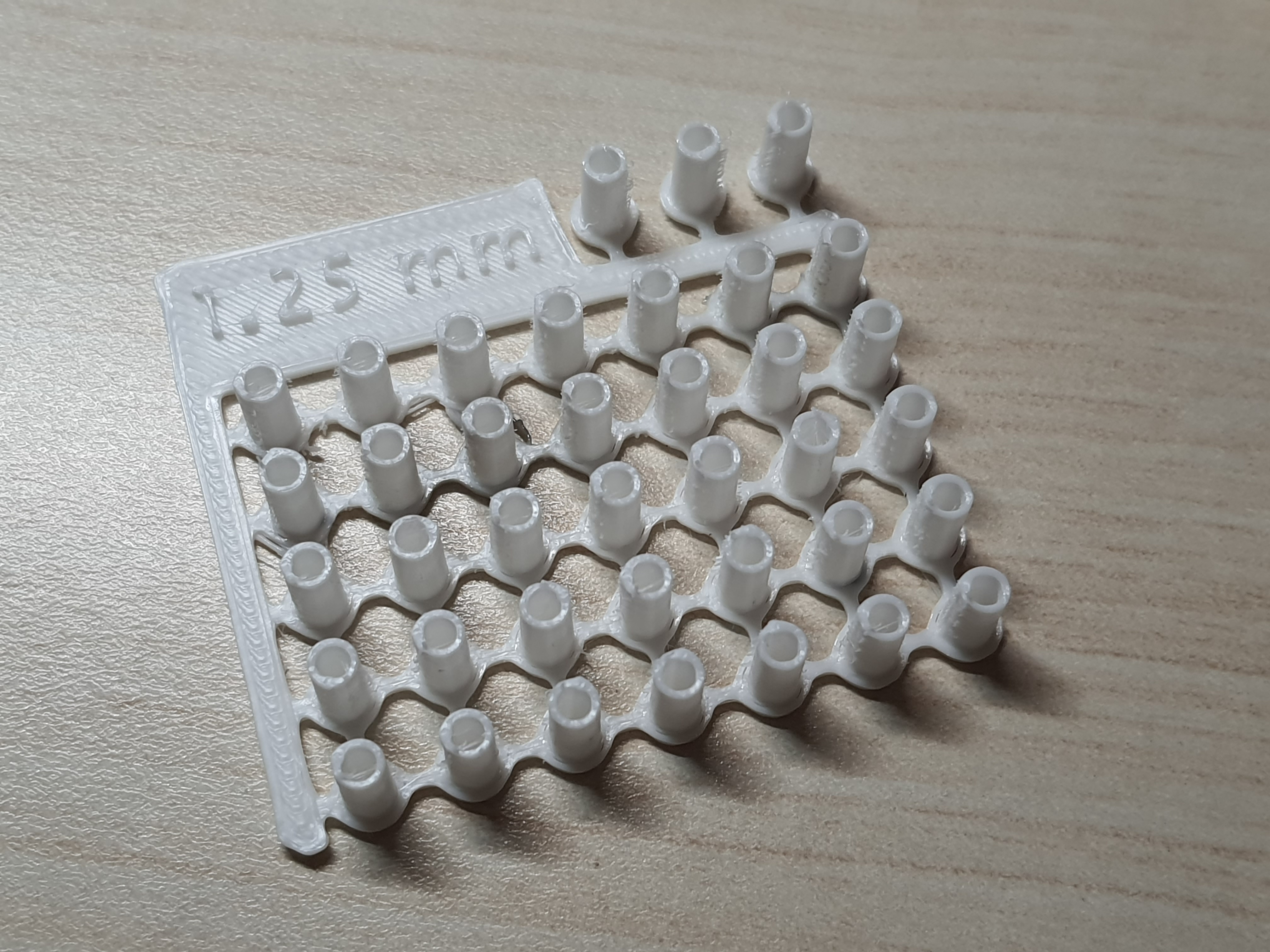 Fiber optic caps 1,25mm (kit card) by Konstantin Radchenko | Download ...