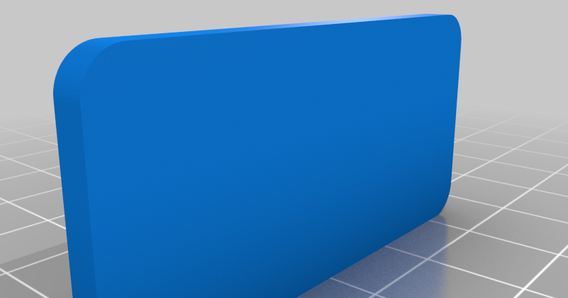 Glue nail TESA by Tweako | Download free STL model | Printables.com