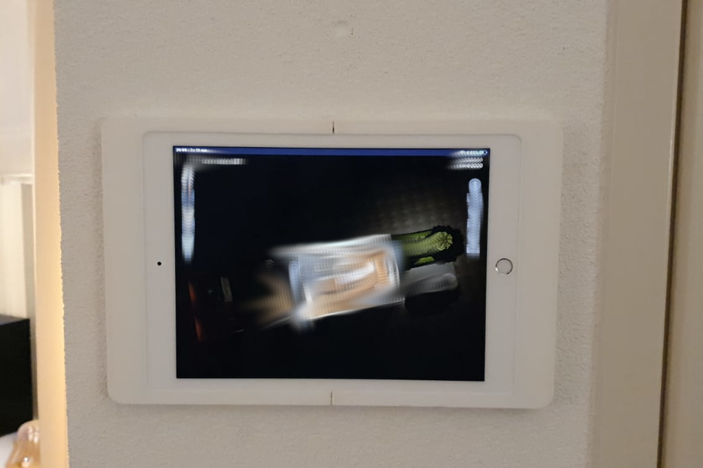 Ipad pro wall holder by Tweako | Download free STL model | Printables.com