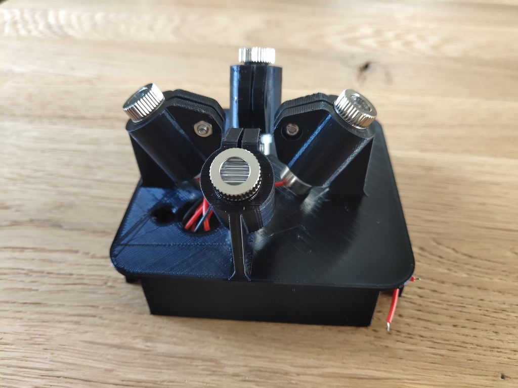LORA motion detector laser positioning by Tweako | Download free STL ...