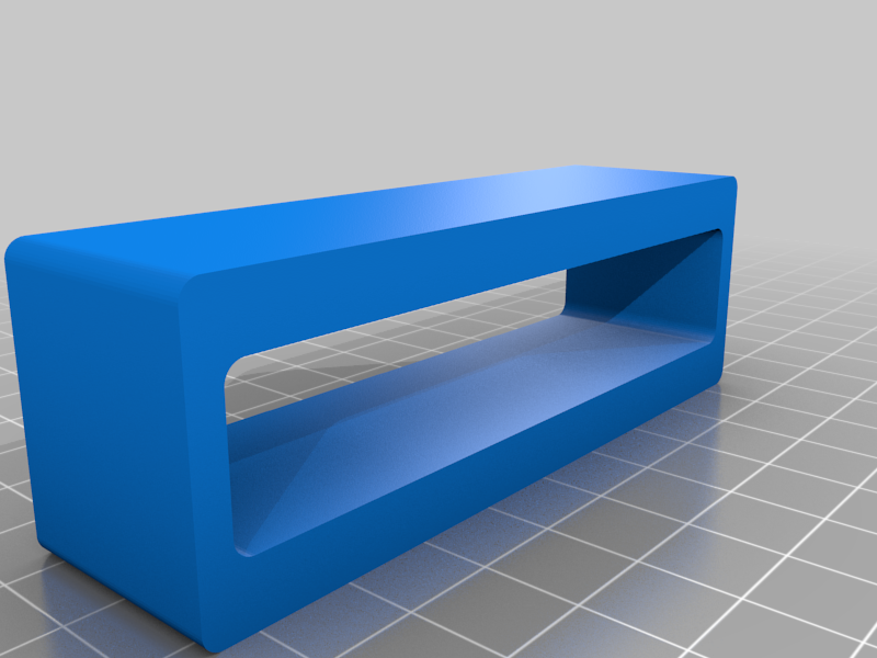 Desk USB hub holder by Tweako | Download free STL model | Printables.com