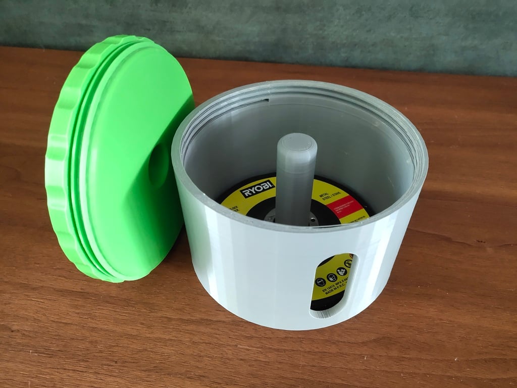 Angle grinder disc holder by Tweako | Download free STL model ...