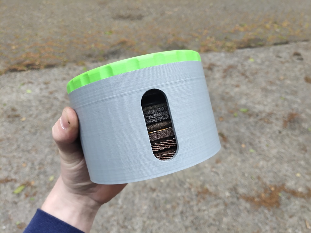 Angle grinder disc holder by Tweako | Download free STL model ...