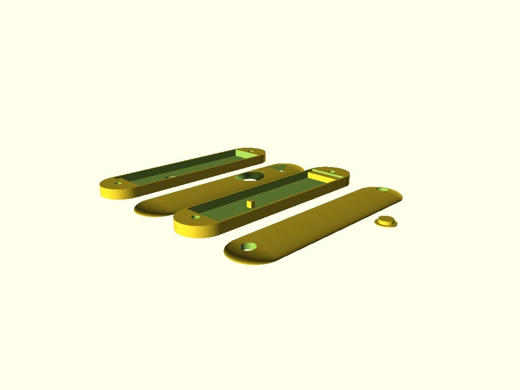 Garage Remote Replacement Case by ntdesign | Download free STL model ...