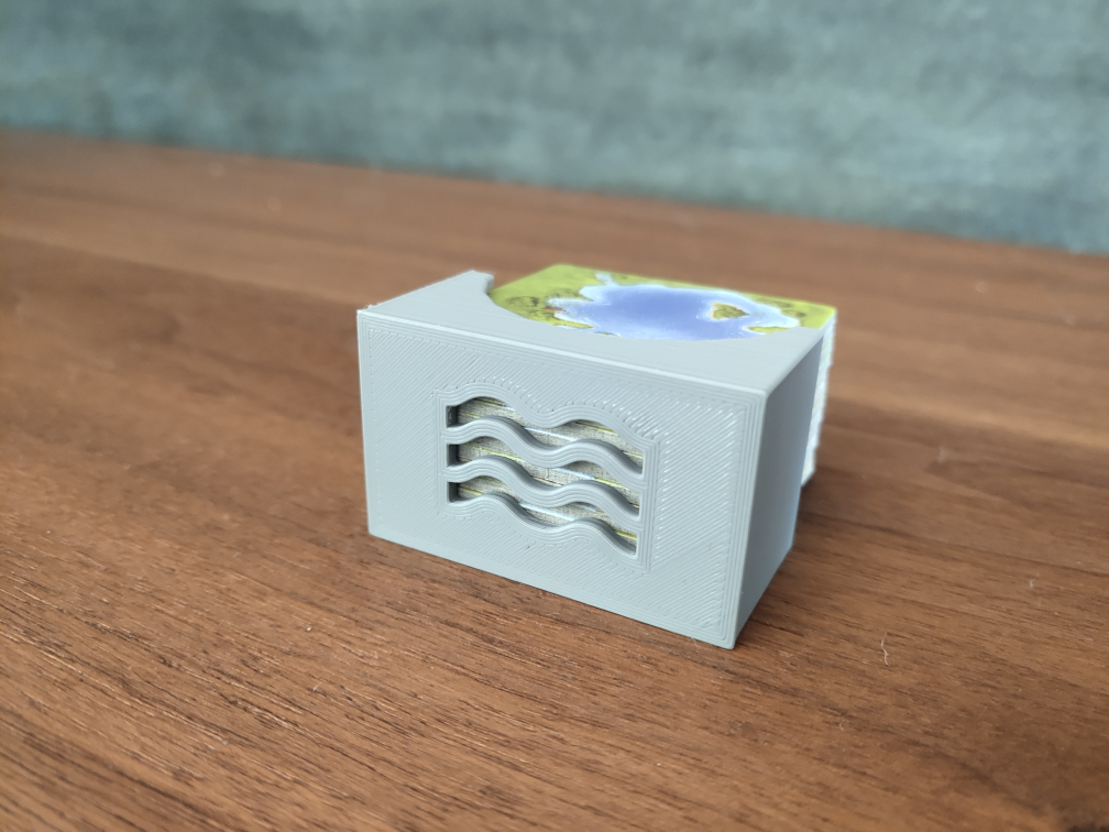 Carcassonne river tiles holder by Tweako | Download free STL model ...