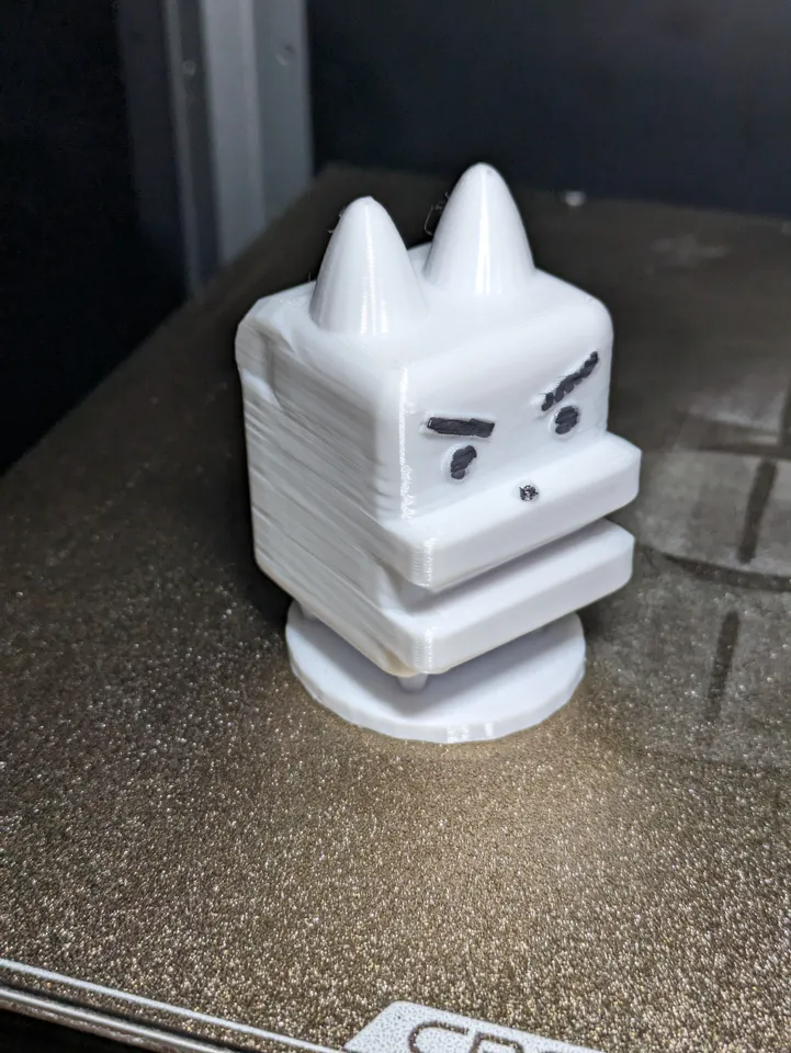 The Battle Cats: Doge by Miketru | Download free STL model | Printables.com