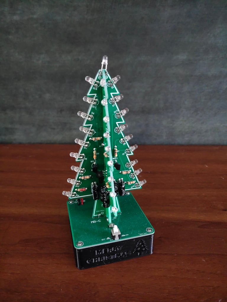 Christmas Tree battery cover (MR-C) by Tweako | Download free STL model ...