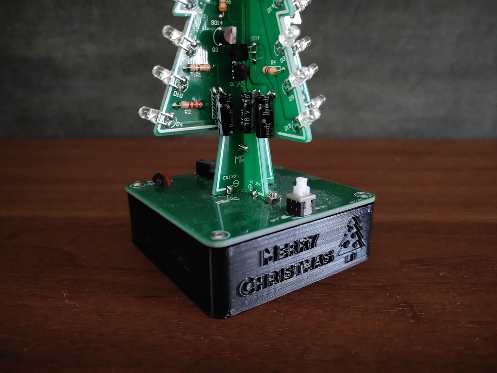 Christmas Tree battery cover (MR-C) by Tweako | Download free STL model ...