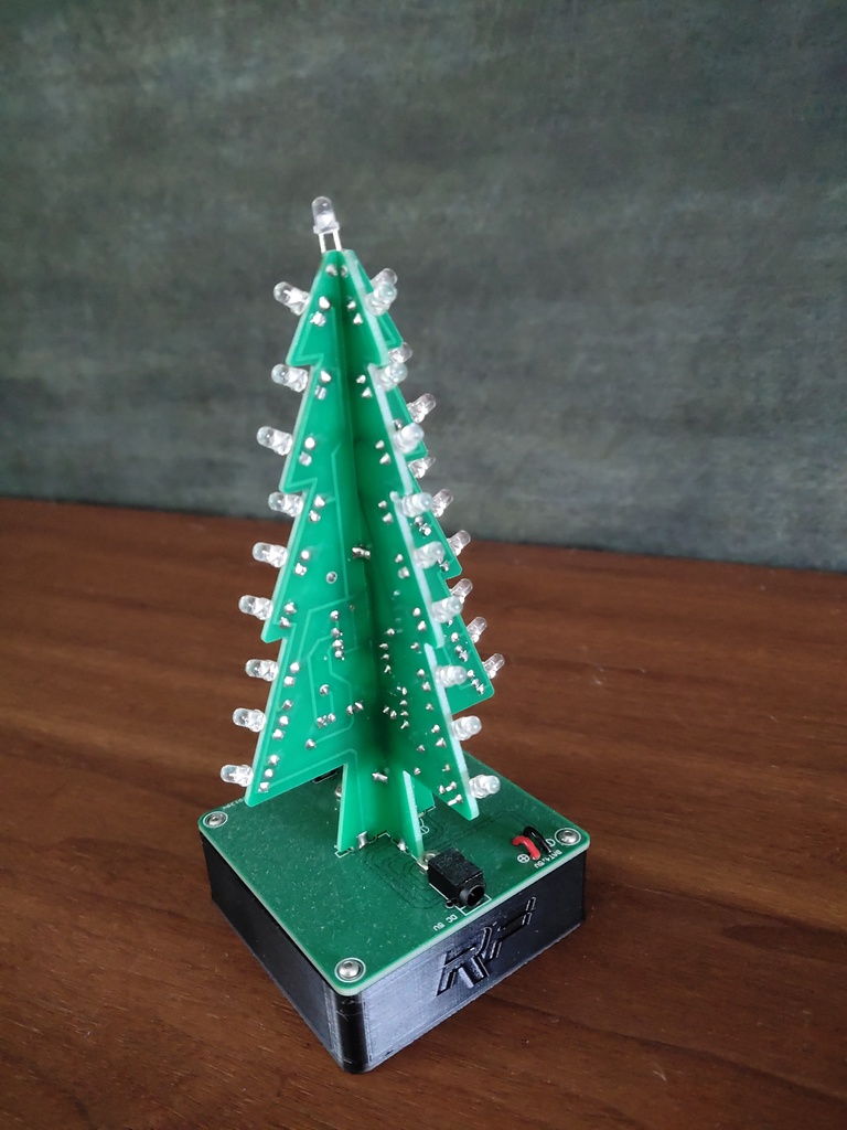 Christmas Tree battery cover (MR-C) by Tweako | Download free STL model ...