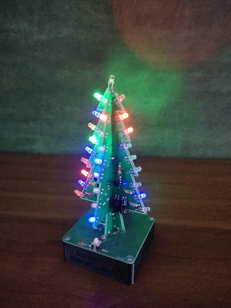 Christmas Tree battery cover (MR-C) by Tweako | Download free STL model ...