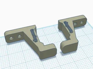 Rifle wall mount by Sheepdog7188 | Download free STL model | Printables.com