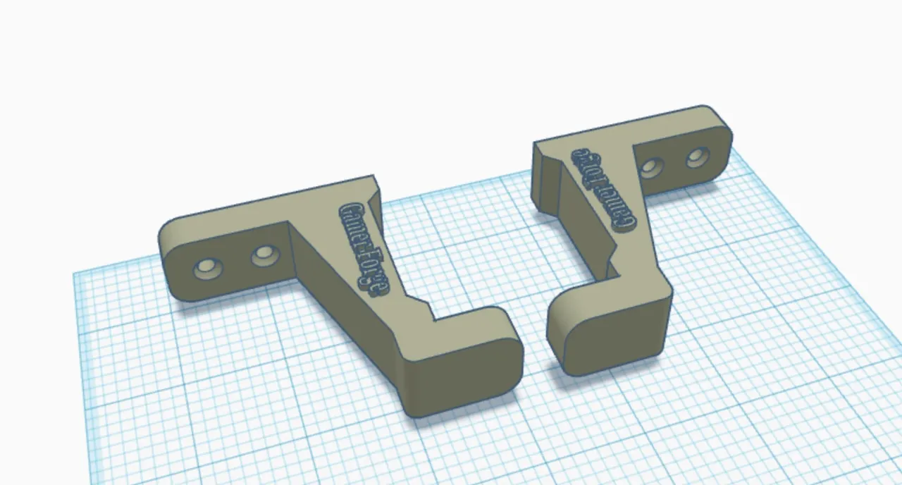 Rifle wall mount by Sheepdog7188 | Download free STL model | Printables.com