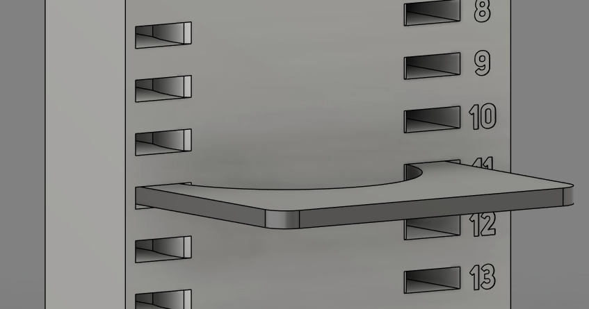 SK40/BT40 Tool Tag Holder (20x) by Filmatura | Download free STL model ...