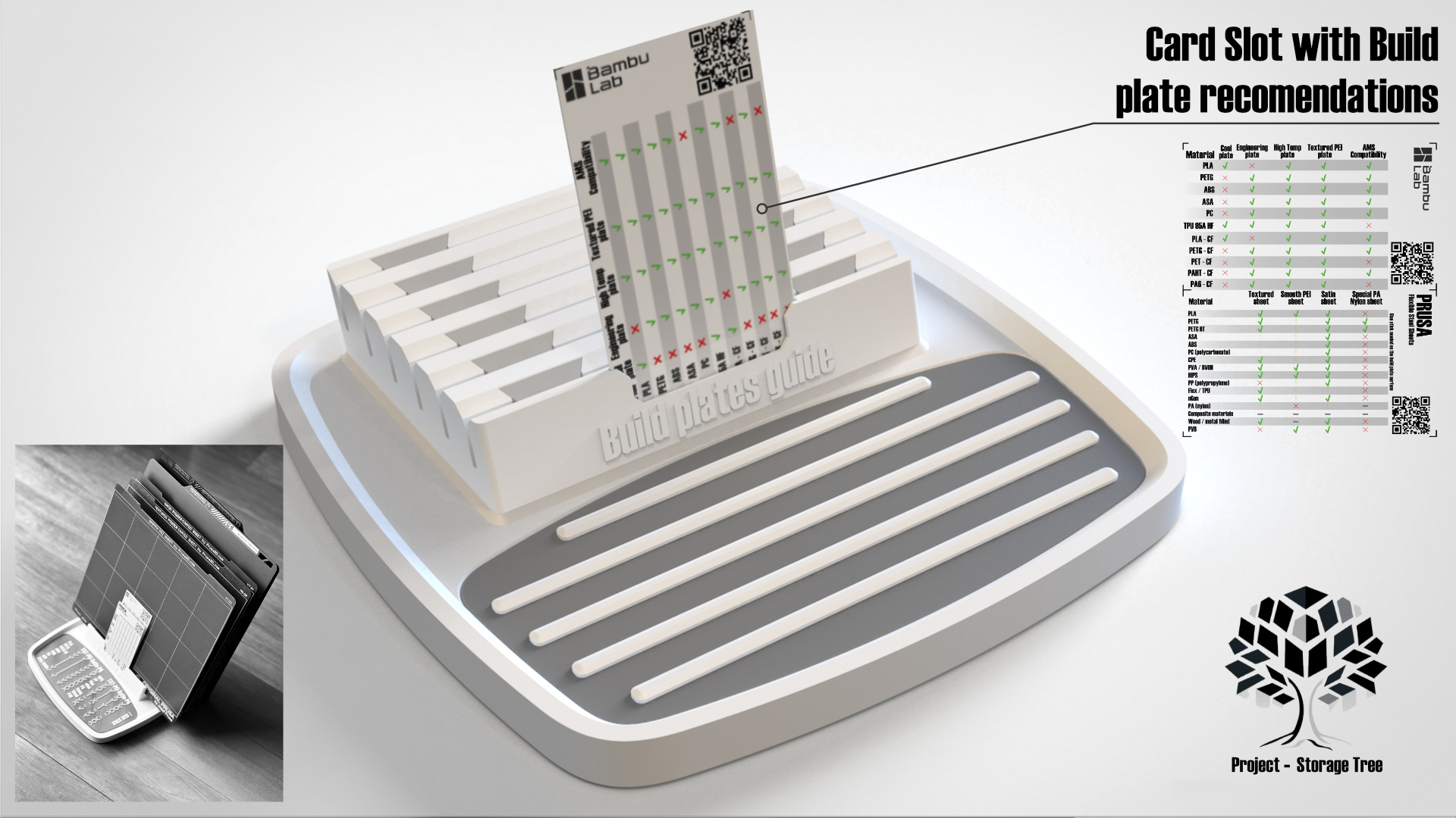Universal Build plate support by Jorge | Download free STL model ...